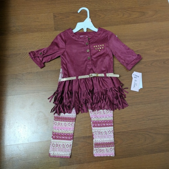 Little Lass | Matching Sets | Sale Cute Fringe Outfit | Poshmark